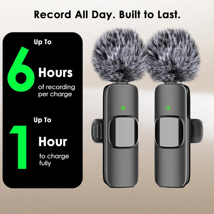 Mini Mic Pro Dual Pros