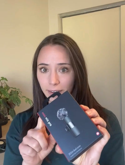 Mini Mic Pro